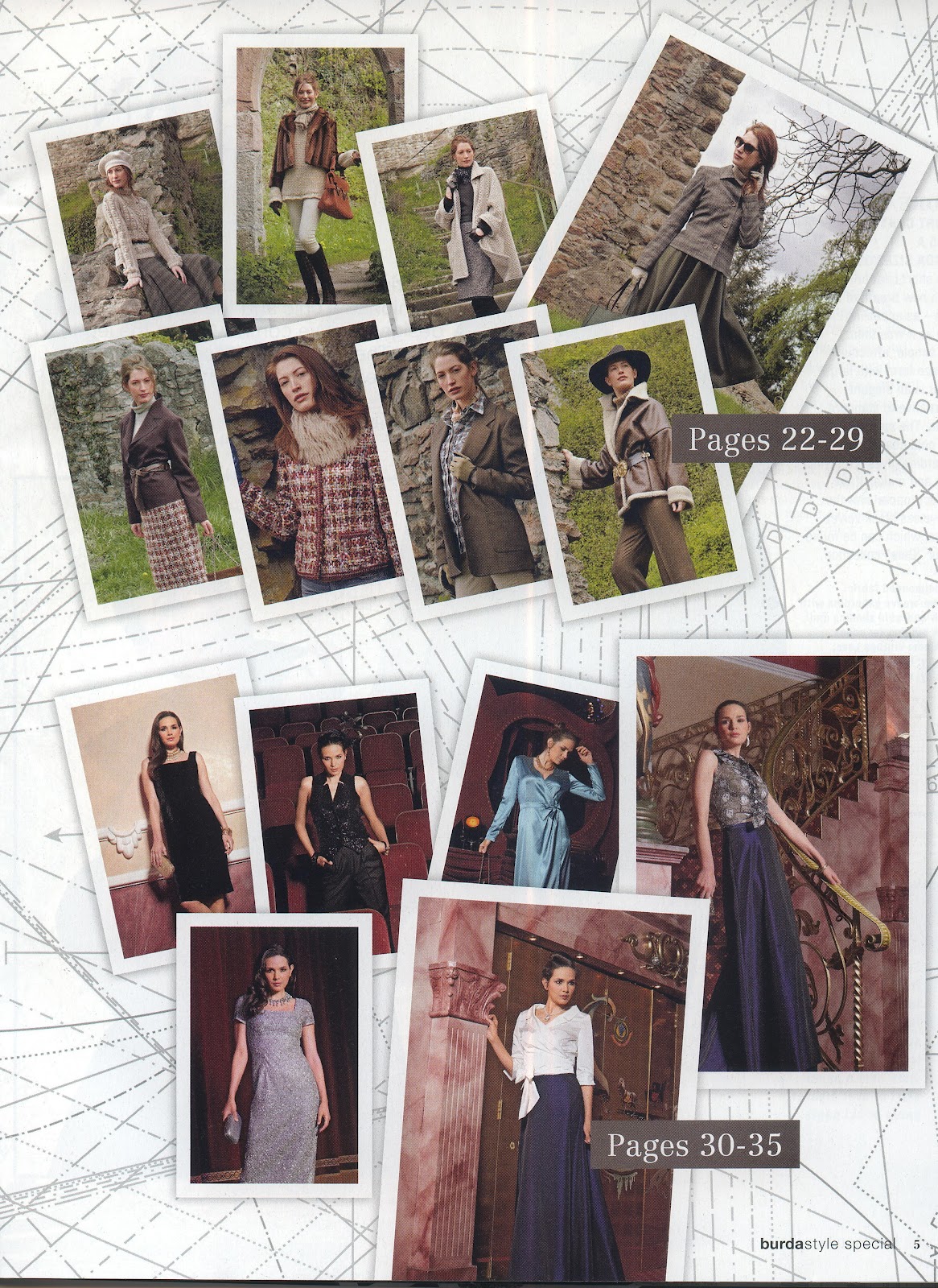 Burda Classic 2012 Special Edition - SMF Designs and Friends