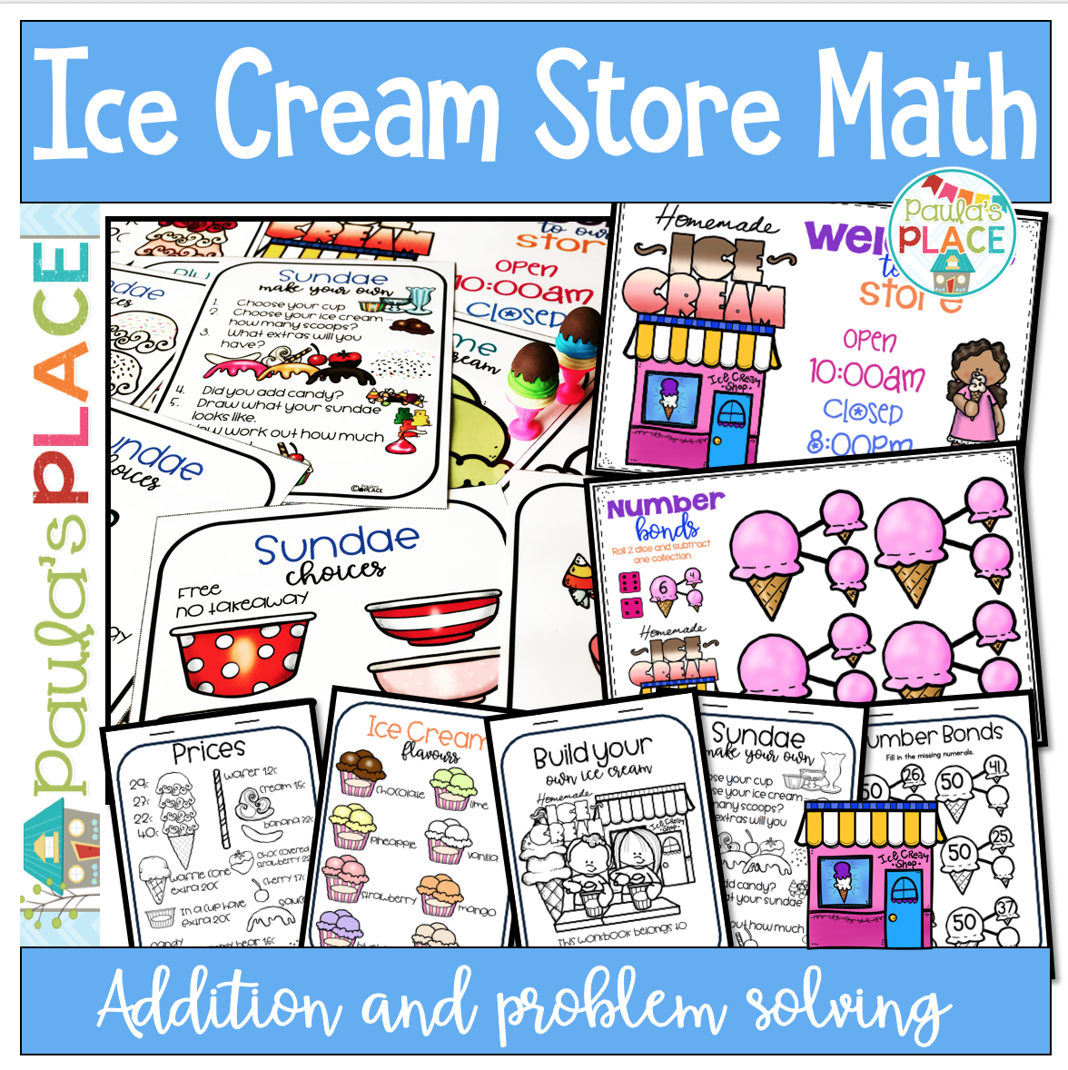 Paula's Place Teaching Resources