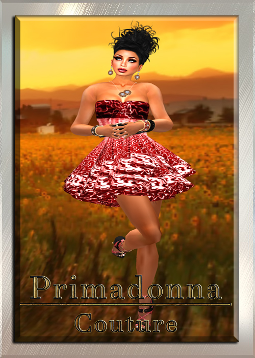 Primadonna Couture: NEW Release La Diva Paris
