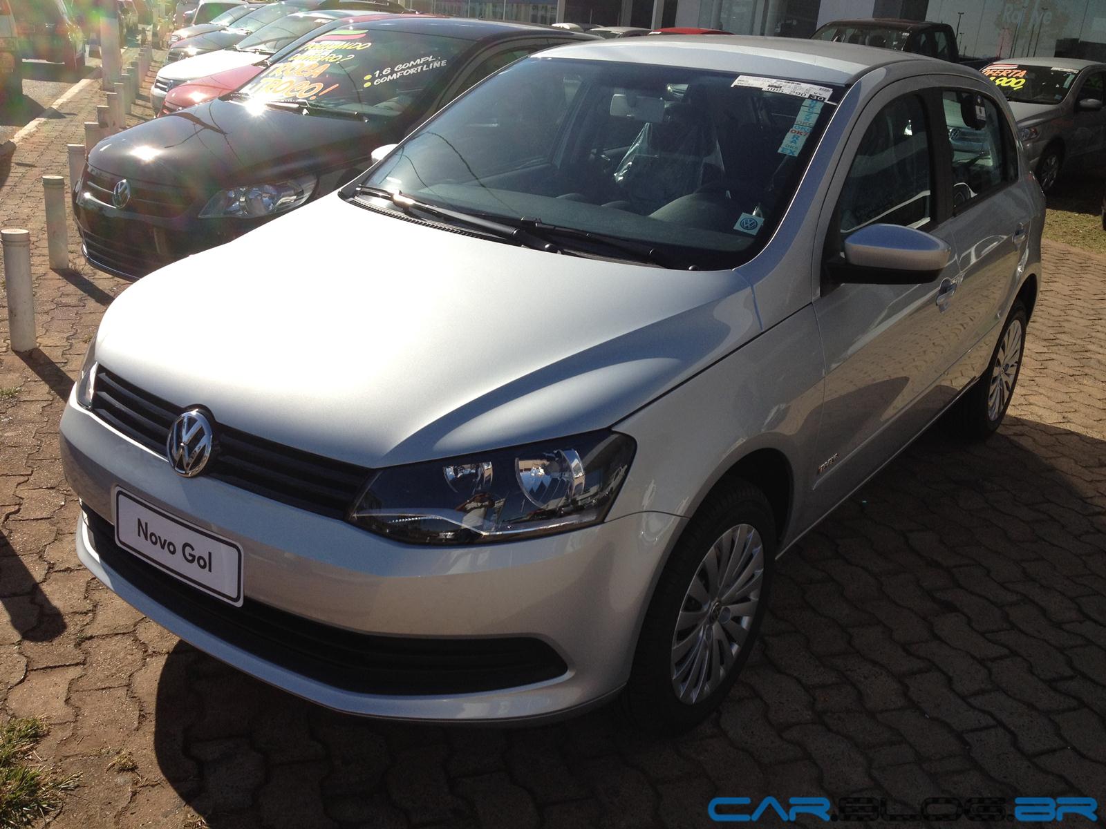 Gol G6 I-TREND 1.0 + Ar Condicionado Prata Sírius: fotos, preço e consumo