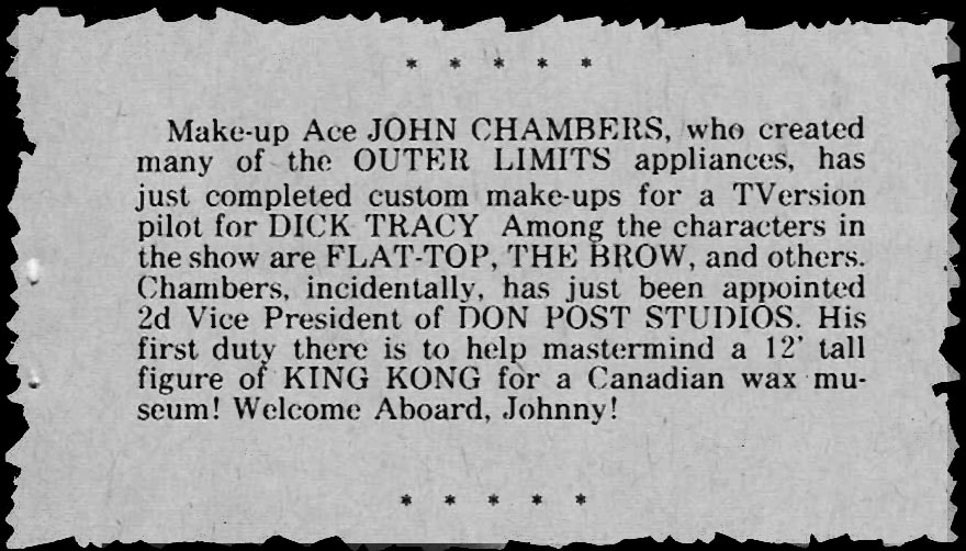 The Masks of Famous Monsters - Issue # 39 | Blood Curdling Blog of ...