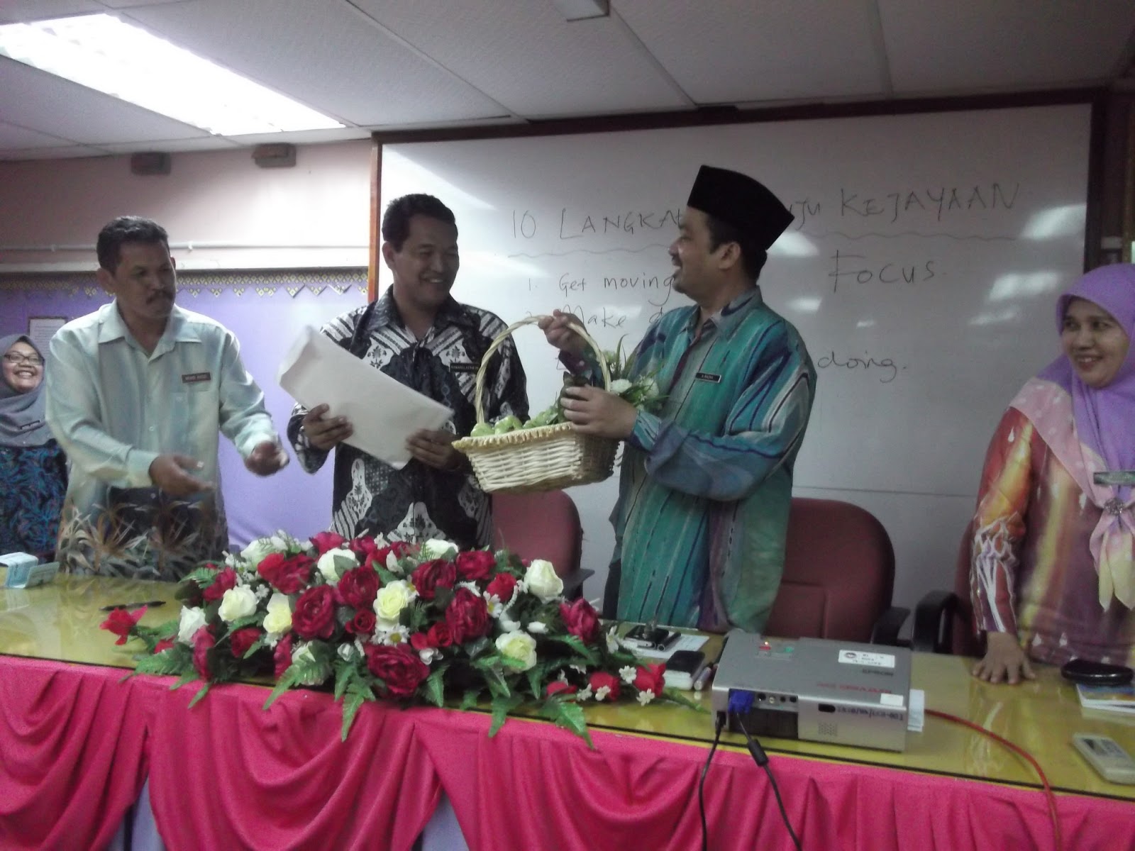 Selamat Datang: LAWATAN KOLABORATIF SK SERI BIDOR, PERAK