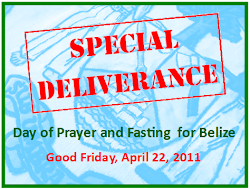 Brilliant Belize: Prayer and Fasting for Belize: The Belize National Prayer