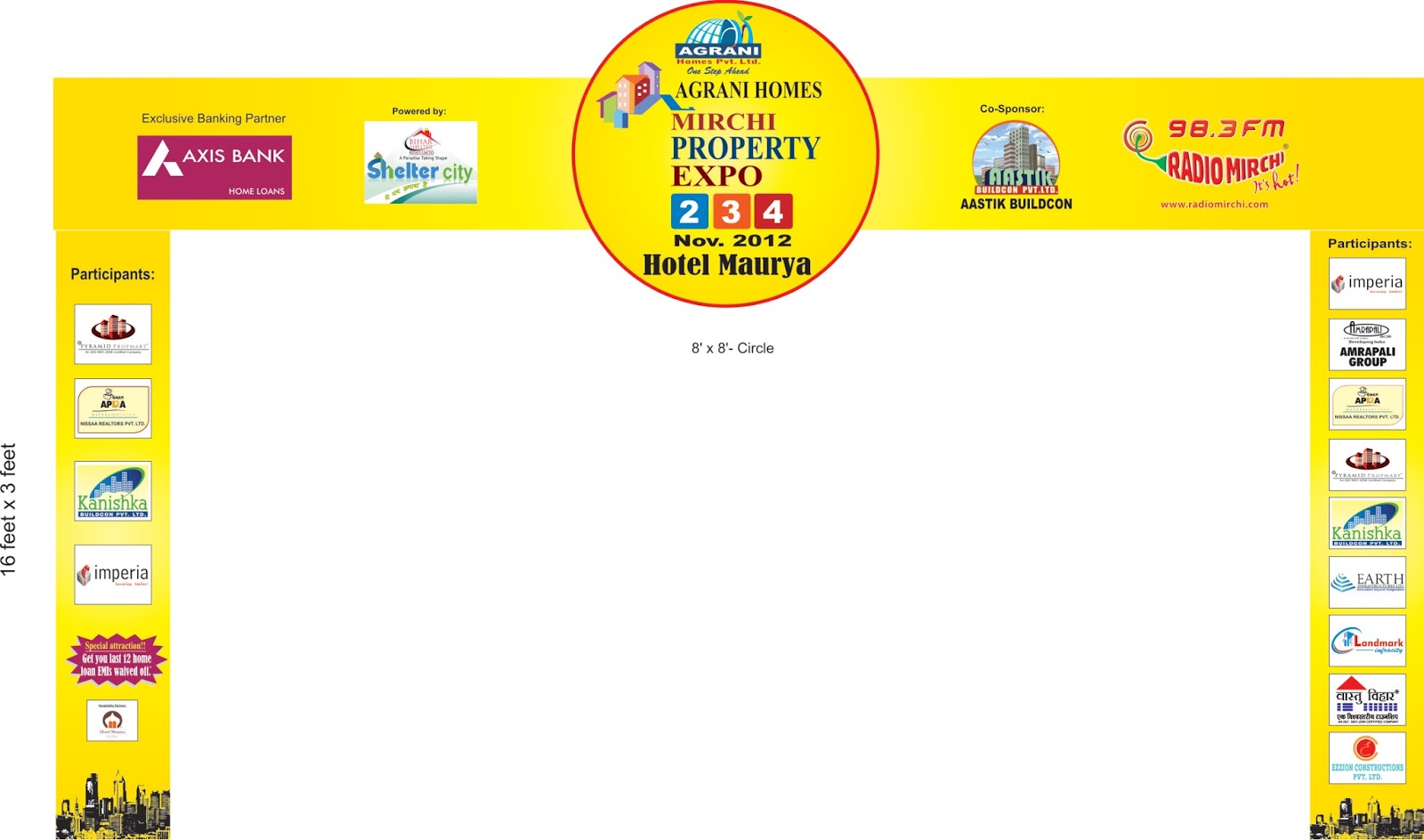 Print Advertisement idea, design, creative: Gate Design Sample, Event ...