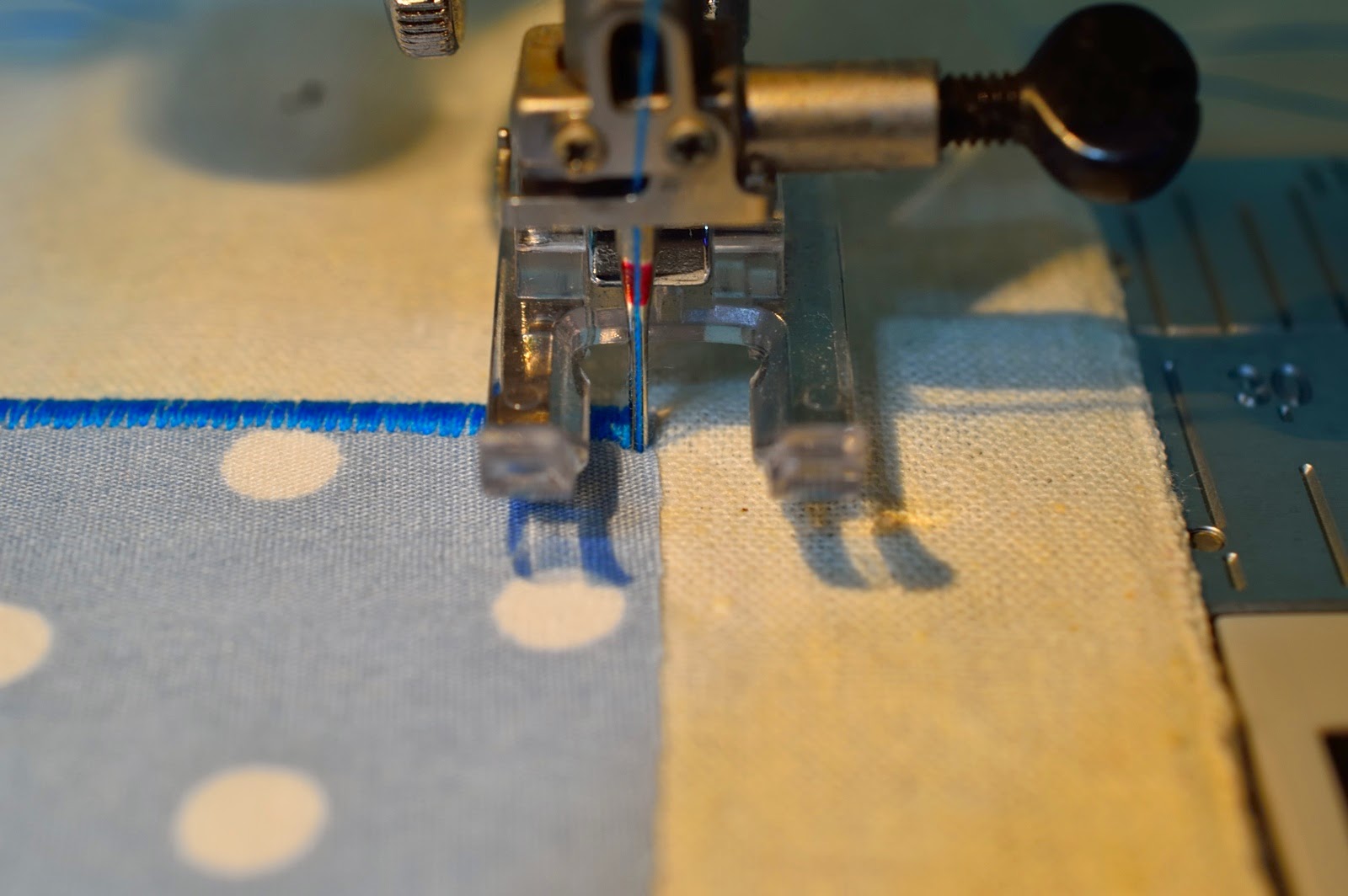 Machine applique using zigzag stitch | Projects by Jane