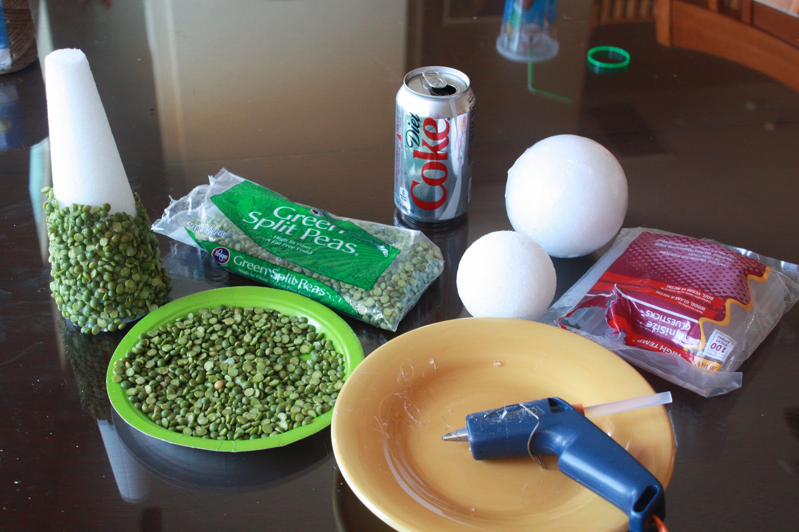 Our Forever House: Split Peas!