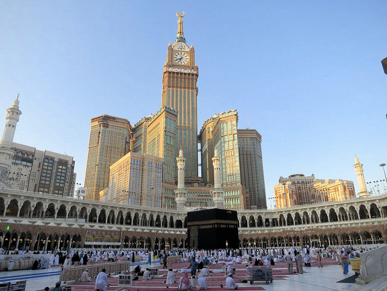 Los mega hoteles de La Meca | Arabia Saudita - RUTA 33