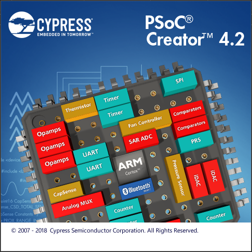 Cómo usar el MPU6050 en un PSoC - using MPU6050 with PSoC