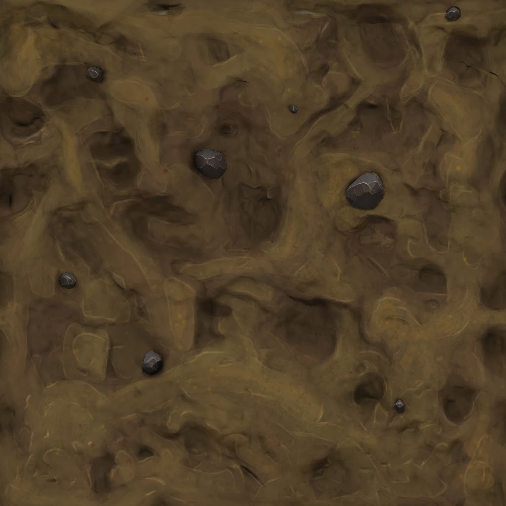 Aaron Edwards - Game Artist Blog: Hand Painted tileable textures