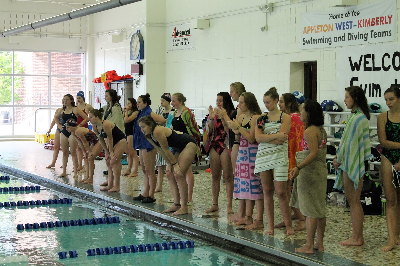 Appleton West-Kimberly Swim and Dive: 2017