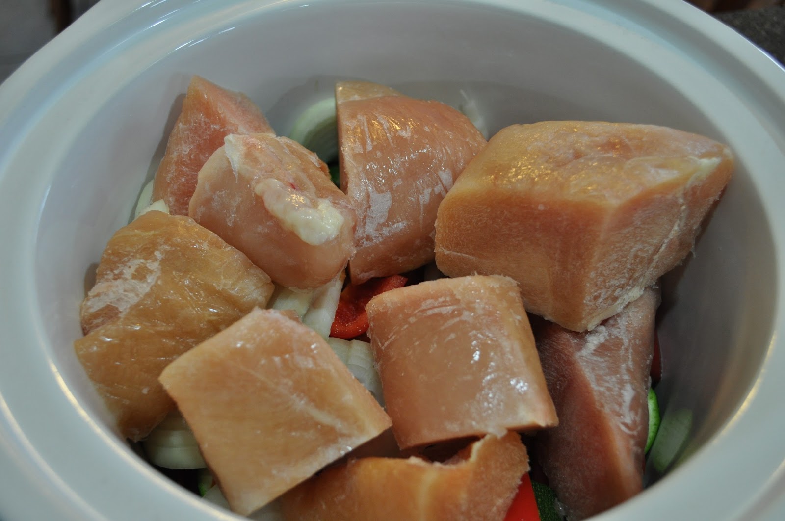 Teacher, Baker, Gourmet Meal Maker: TurboFire Chicken Cacciatore