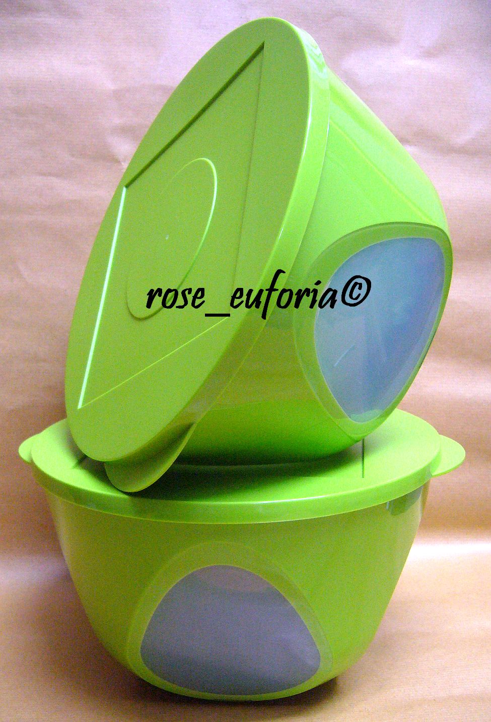 rose_euforia My Tupperware Collection: Tupperware Apple Green Round ...