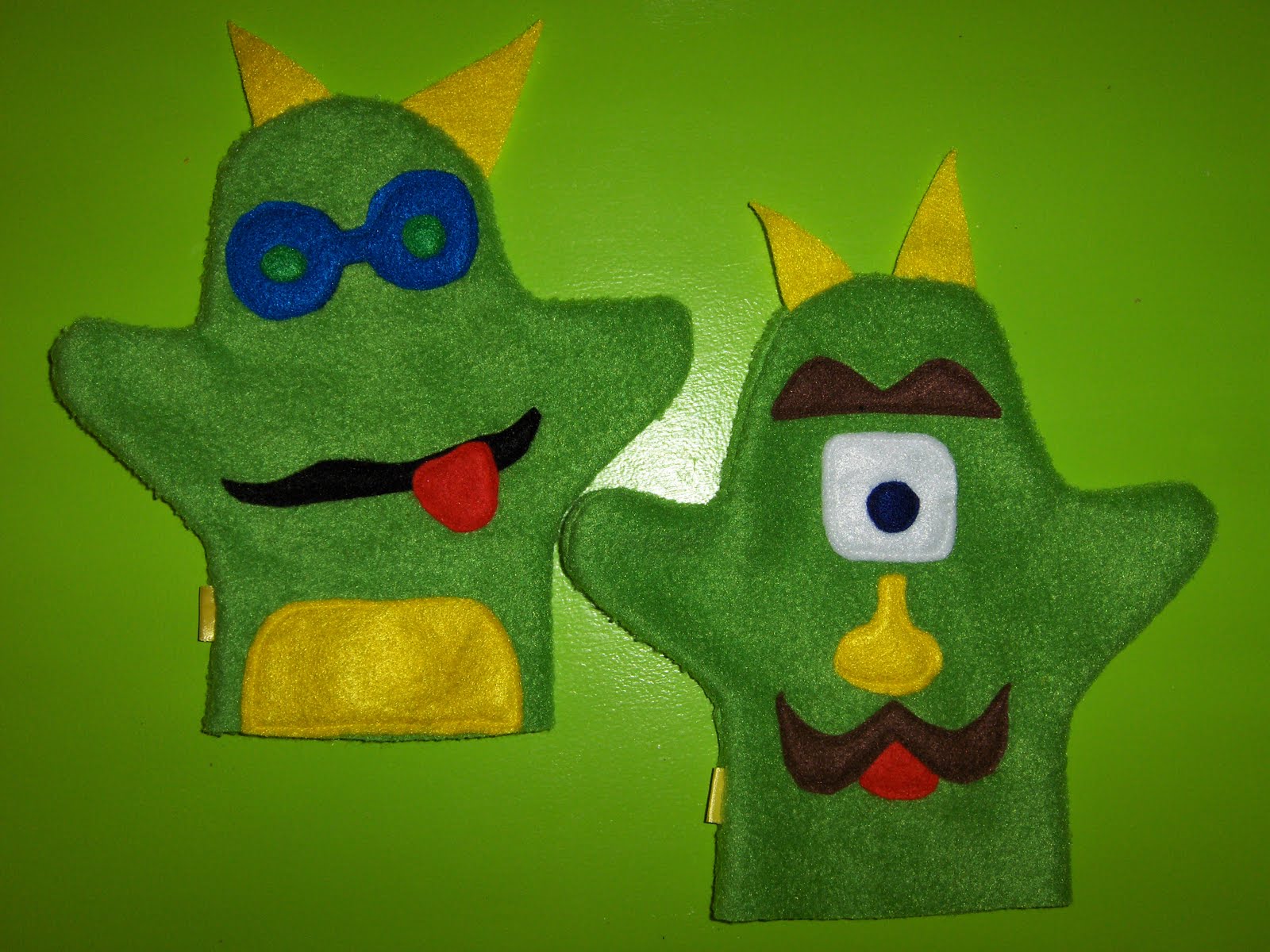 So Annie Banannie: my MITTS