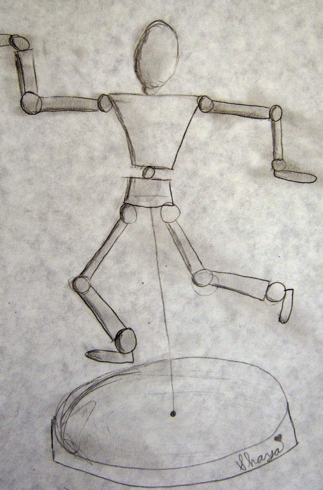 Mrs. Levine's Art Room : THIRD GRADE . . . Go figure! Drawing the human ...