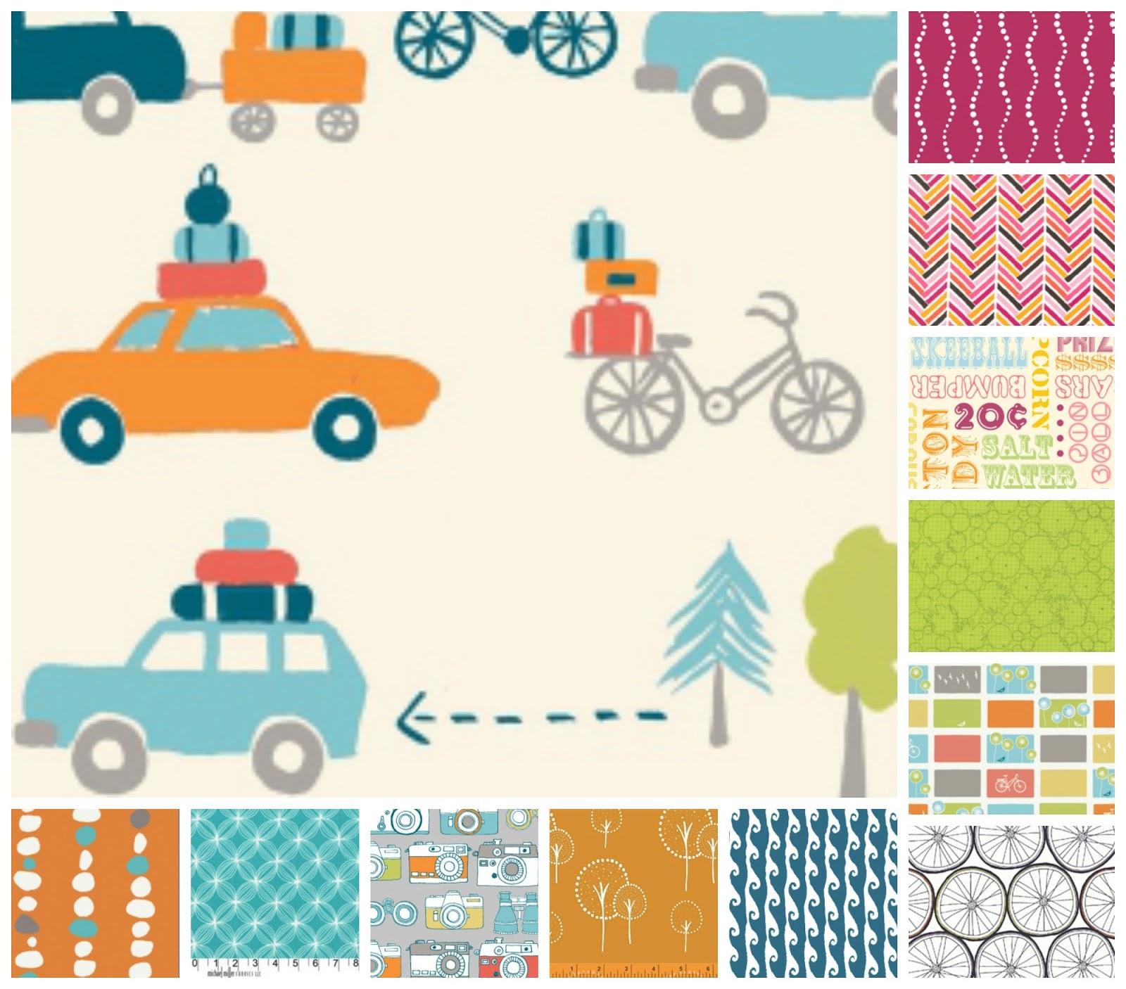 Sew Me Something Good: Fun Summer Fabrics