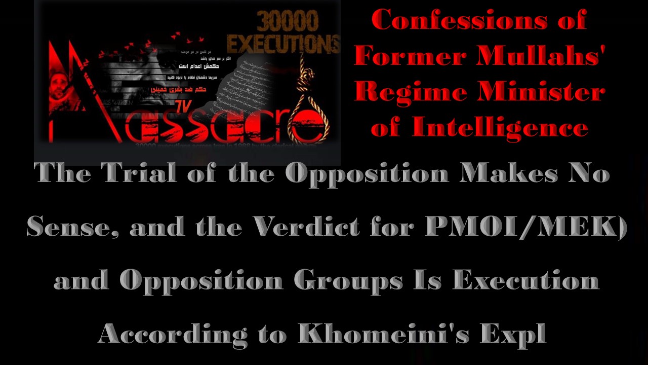 Freedom for Iran: Articles about 1988 Massacre in Iran