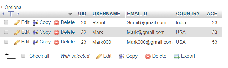 PHP MySQL connection using PDO | SKPTRICKS