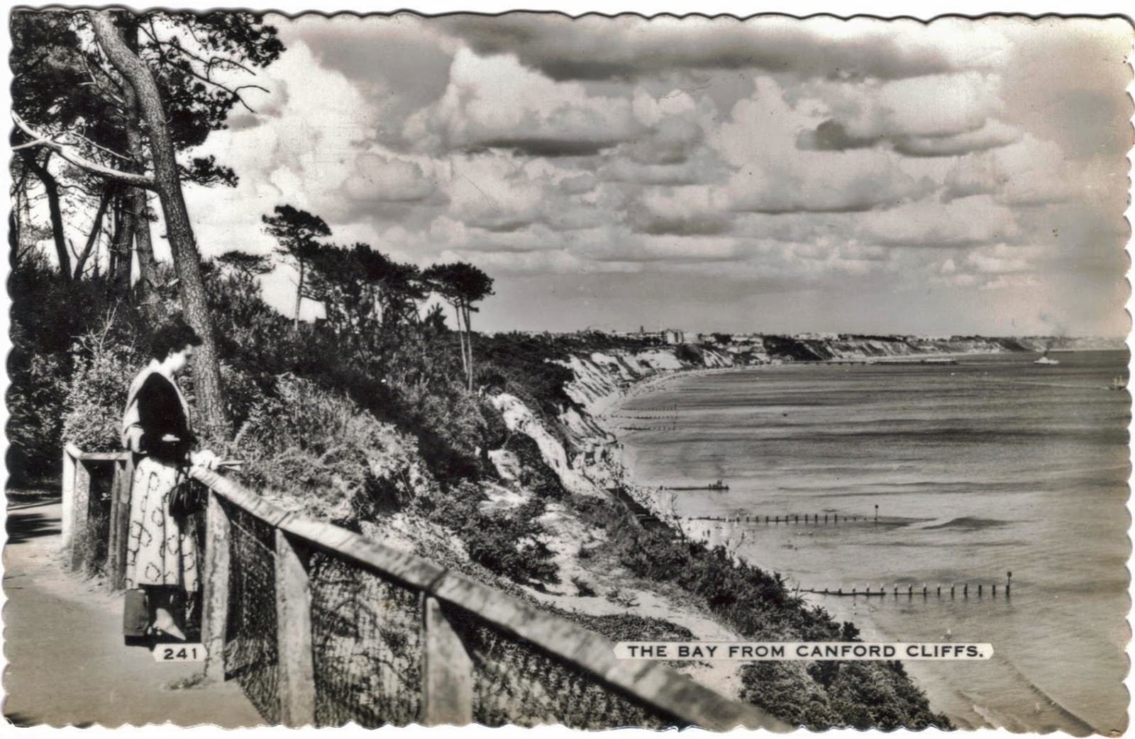 Postcards and Viewcards: 1960s Postcard Of Canford Cliffs, Poole ...