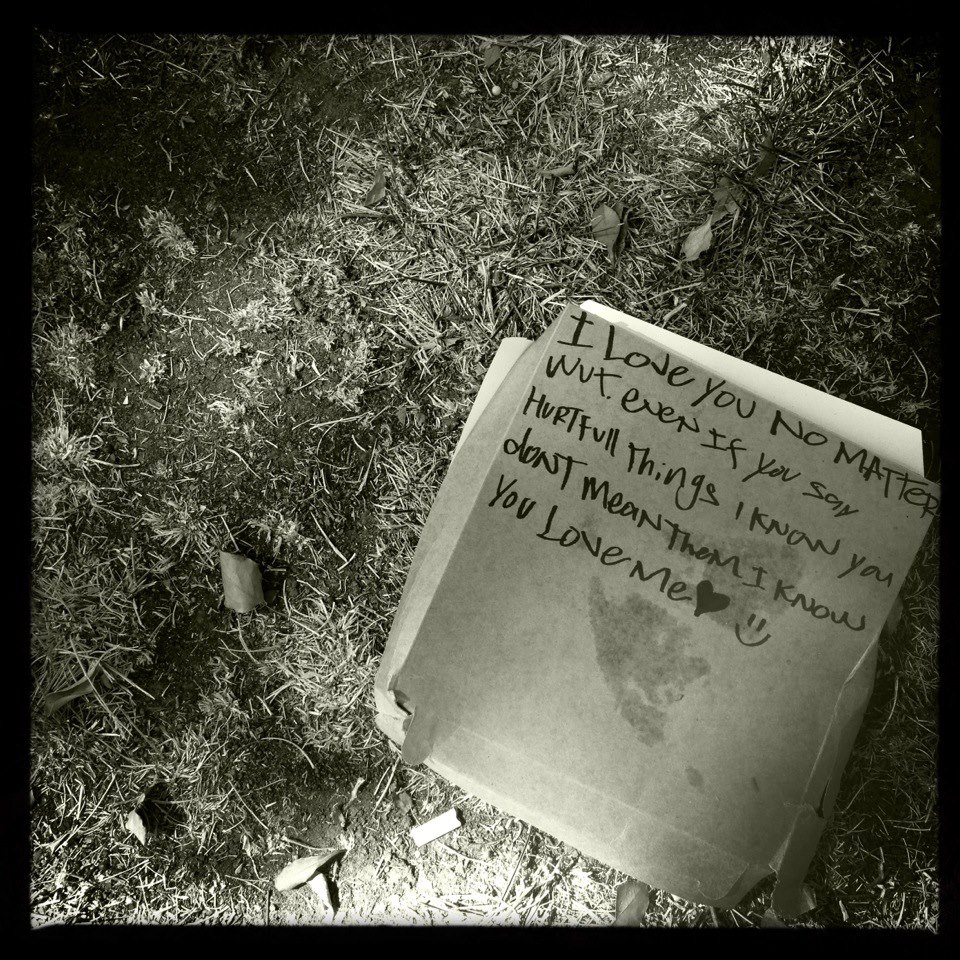 MELROSEandFAIRFAX: Greasy Pizza Box Love Letters