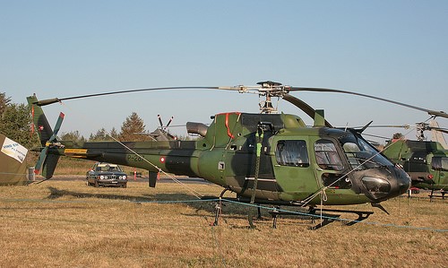 กองวิทยาการ กรมการขนส่งทหารบก: EUROCOPTER AS 550 C3 FENNEC (ฮ.ลว./อว.550)