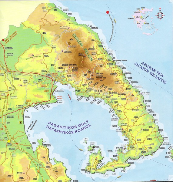 divagando, divagando...: Londinium-Volos-Tsangarádha (Spórades 1)