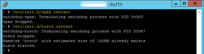 Vcloudnotes Lets Learn Together Vcenter Server Shows Esxi Host As Not Responding