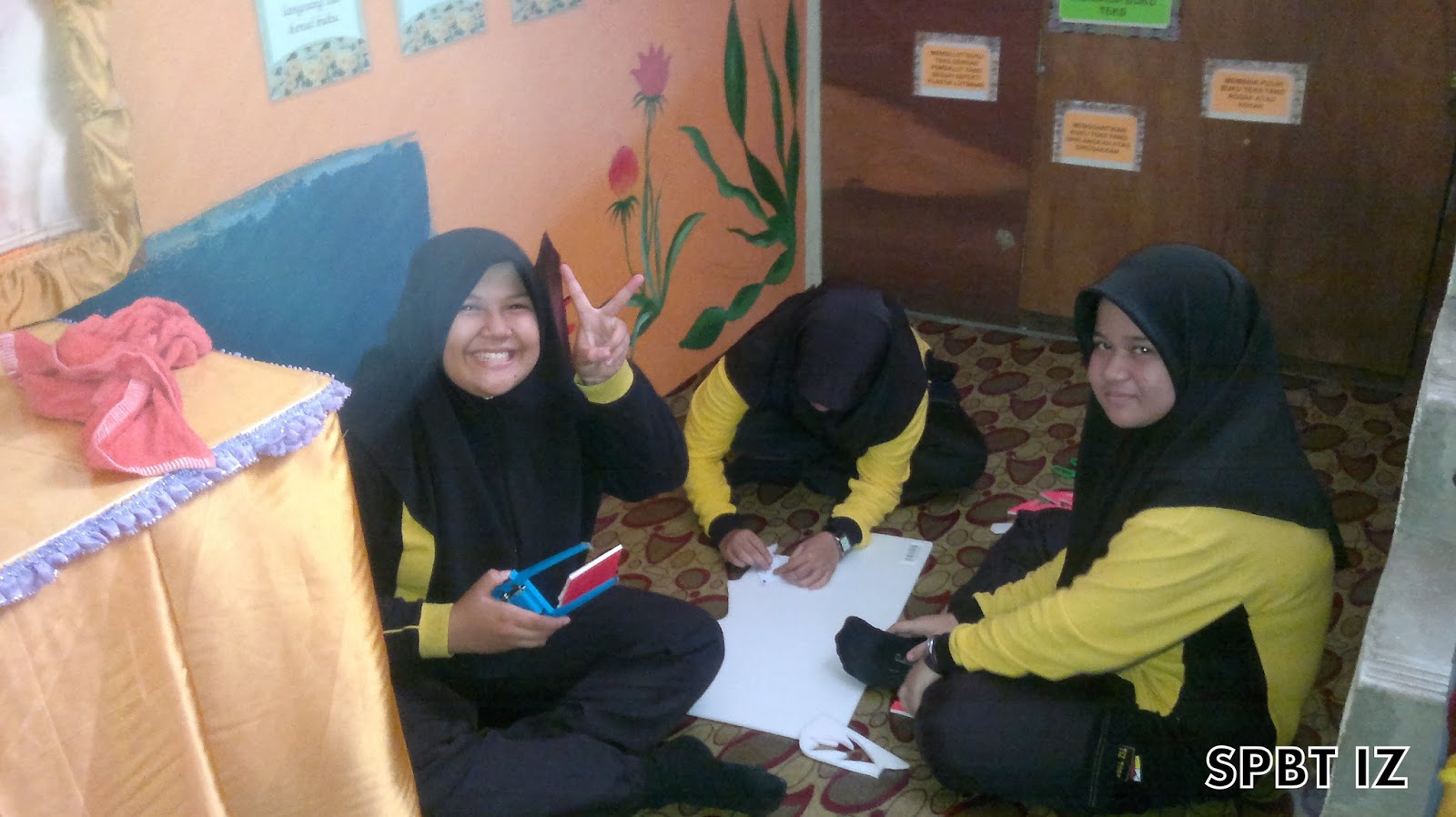 SPBT SMKTIZ: Kelab SPBT