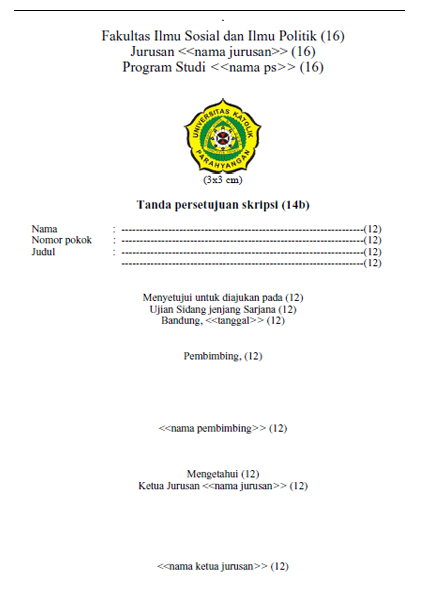 Contoh format sampul muka draft skripsi - ID Creative Blogs