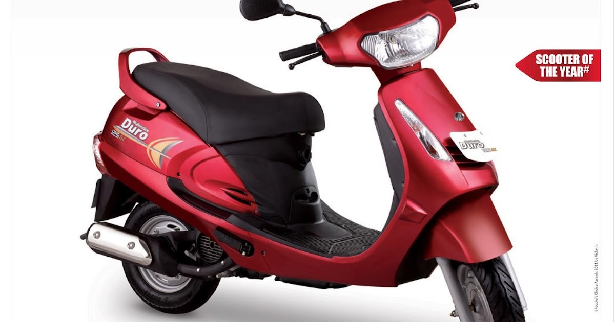 what's up ktm?: Mahindra Launches DURO DZ Scooty