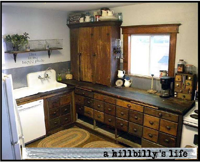 red.neck chic: A Hillbilly's Kitchen