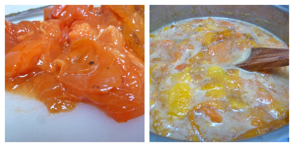 Brown Sugar Persimmon Caramels – Diary of a Mad Hausfrau