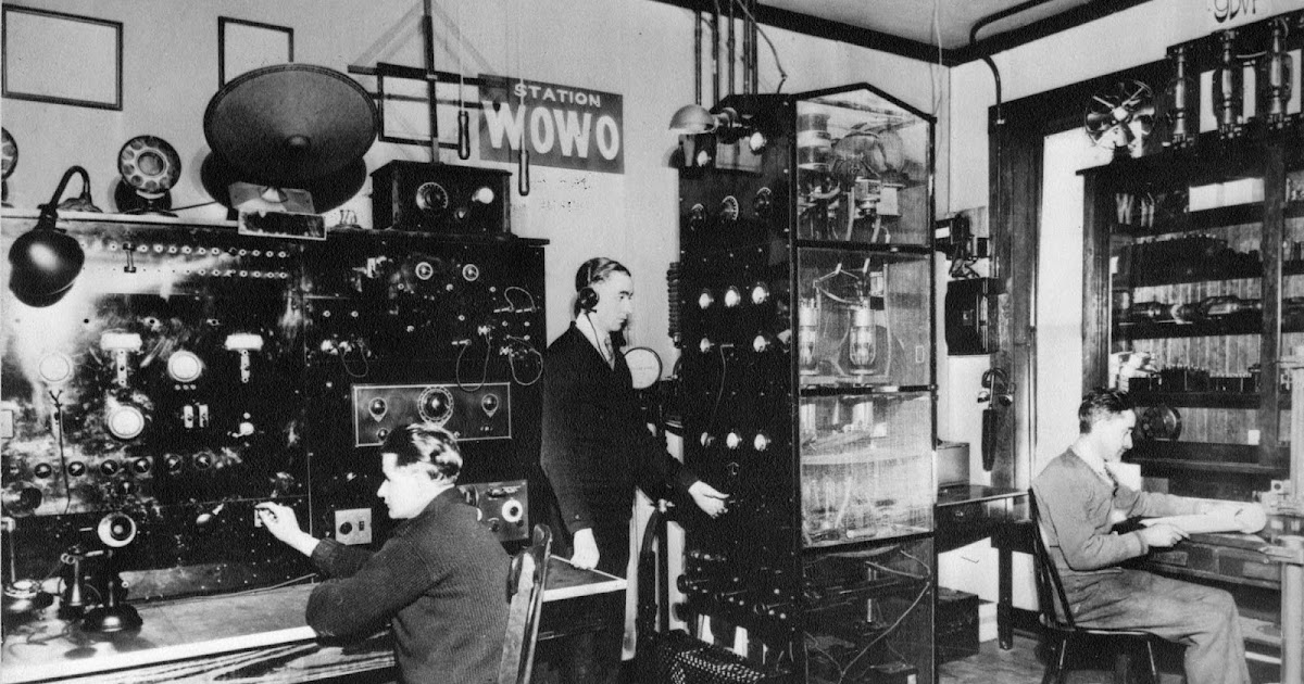 History Center Notes & Queries: Early Radio in Fort Wayne