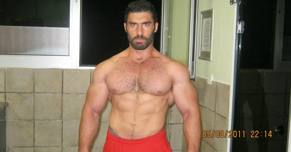 Muscle Male Model *: Greek gorilla Dimitris Moutzouris