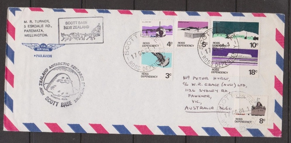 1972 Ross Dependency Pictorials