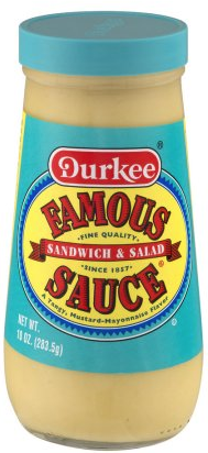 Mae's Food Blog: A kind of an ode to Durkee's Famous Sauce
