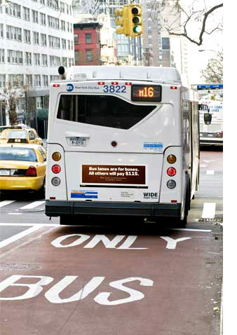 EnvisionBaltimore: Dedicated street space for transit (and bikes) - the ...