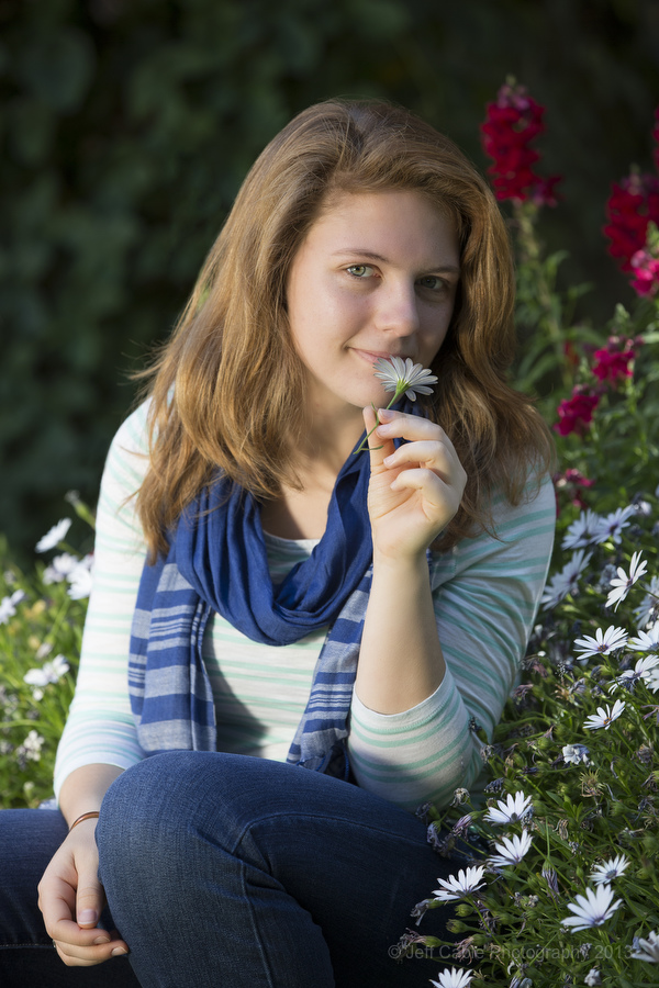 Jeff Cable's Blog: Senior portraits: Emma lights up the camera!