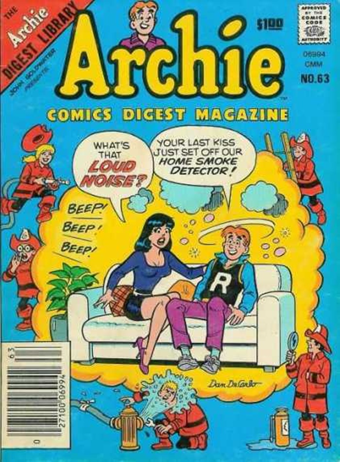COVERS COMICS CAPAS DE GIBI E REVISTAS-archie-comics-digest