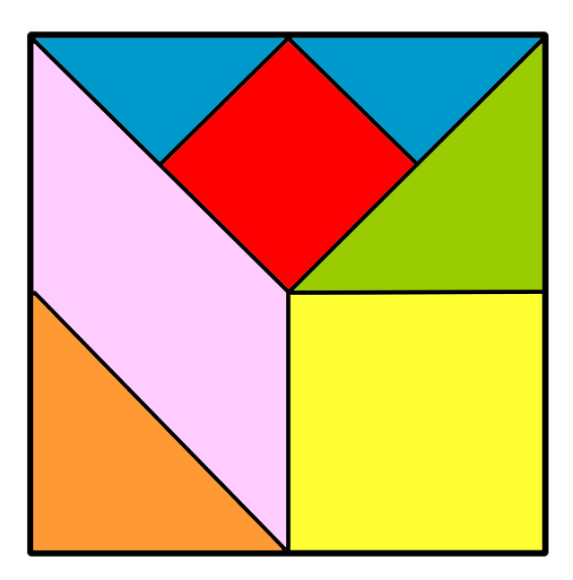 Maestro Enrique Montaño: El tangram. Juego y recurso educativo.