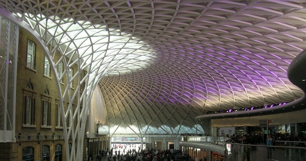 King’s Cross Redevelops with Buildings and Apps