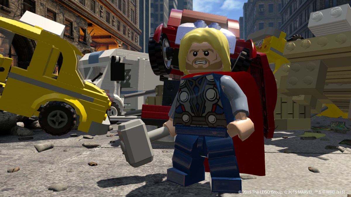 The Brick Rebels: Lego Marvel Avengers, is this game for kids? The ...