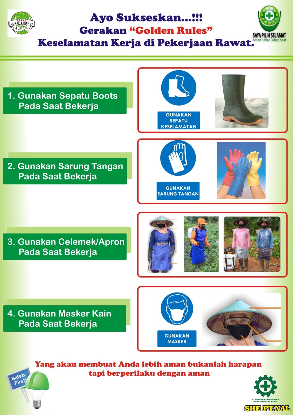 Design Graphics with Corel Draw: Desain Rambu Safety