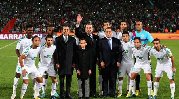 Album Photos du Raja de Casablanca RCA Coupe du monde des clubs MAROC ...