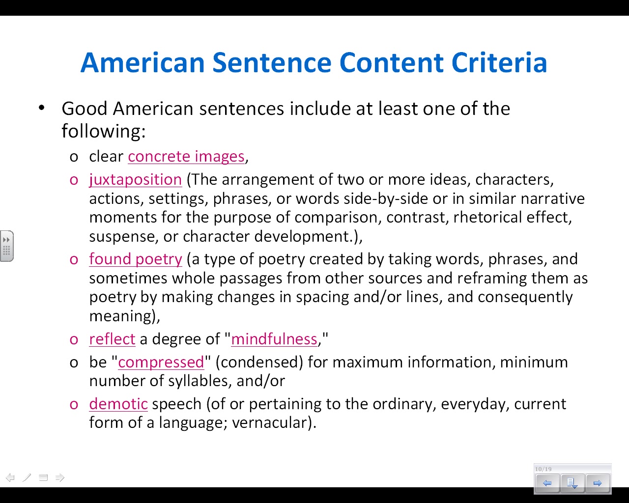 Iron Jean-Paul: American Sentences Redux