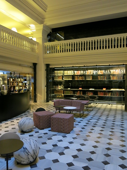 Turkishly Delightful: SALT Galata