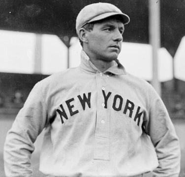 New York Giants Hall of Fame Pitcher: "Iron" Joe McGinnity (1902-1908)