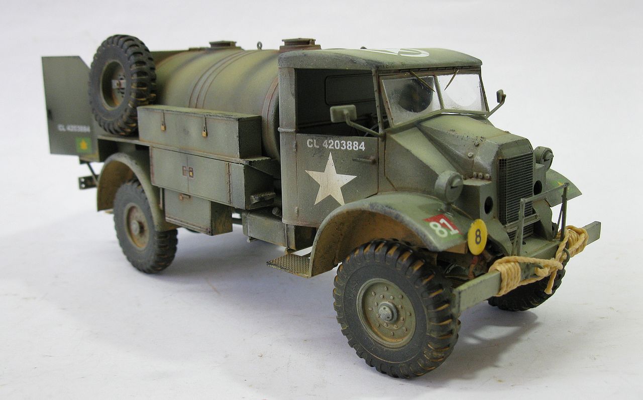 Panzerserra Bunker- Military Scale Models in 1/35 scale: Chevrolet CMP ...