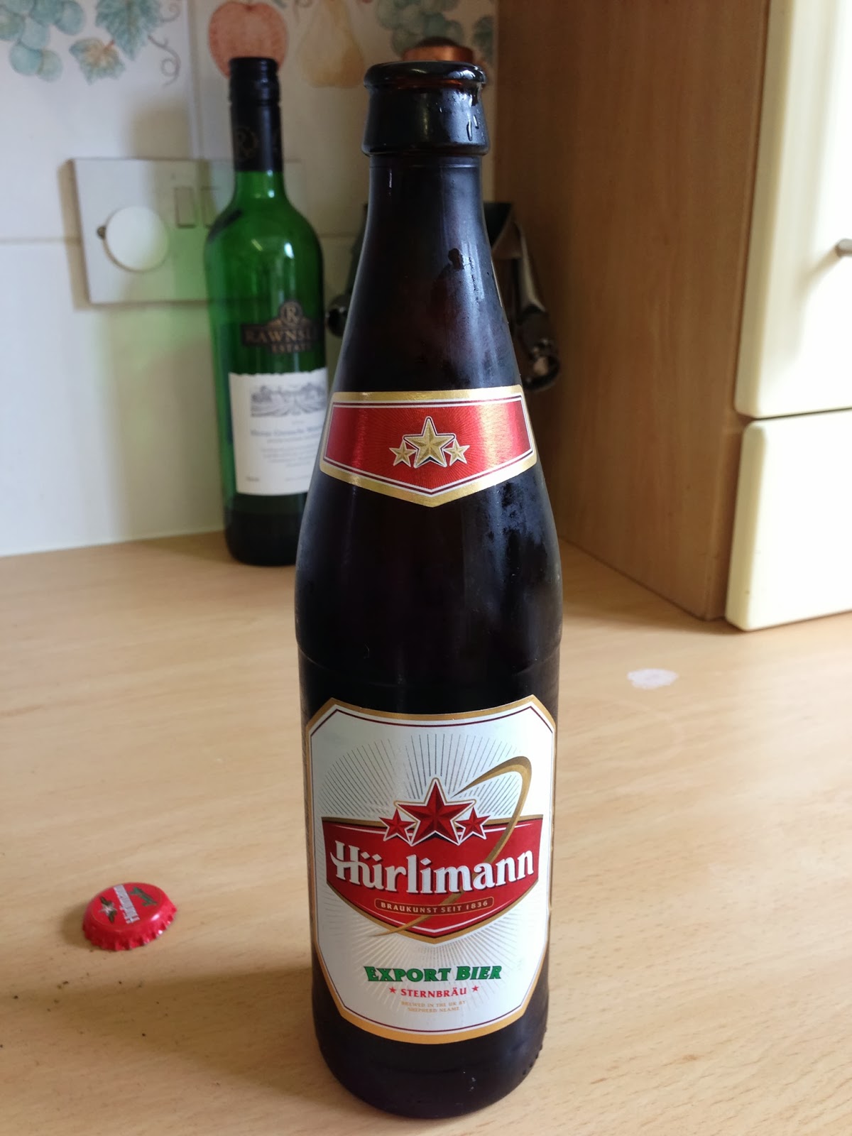 🍺 One for the road 🍺: Hürlimann Export Bier