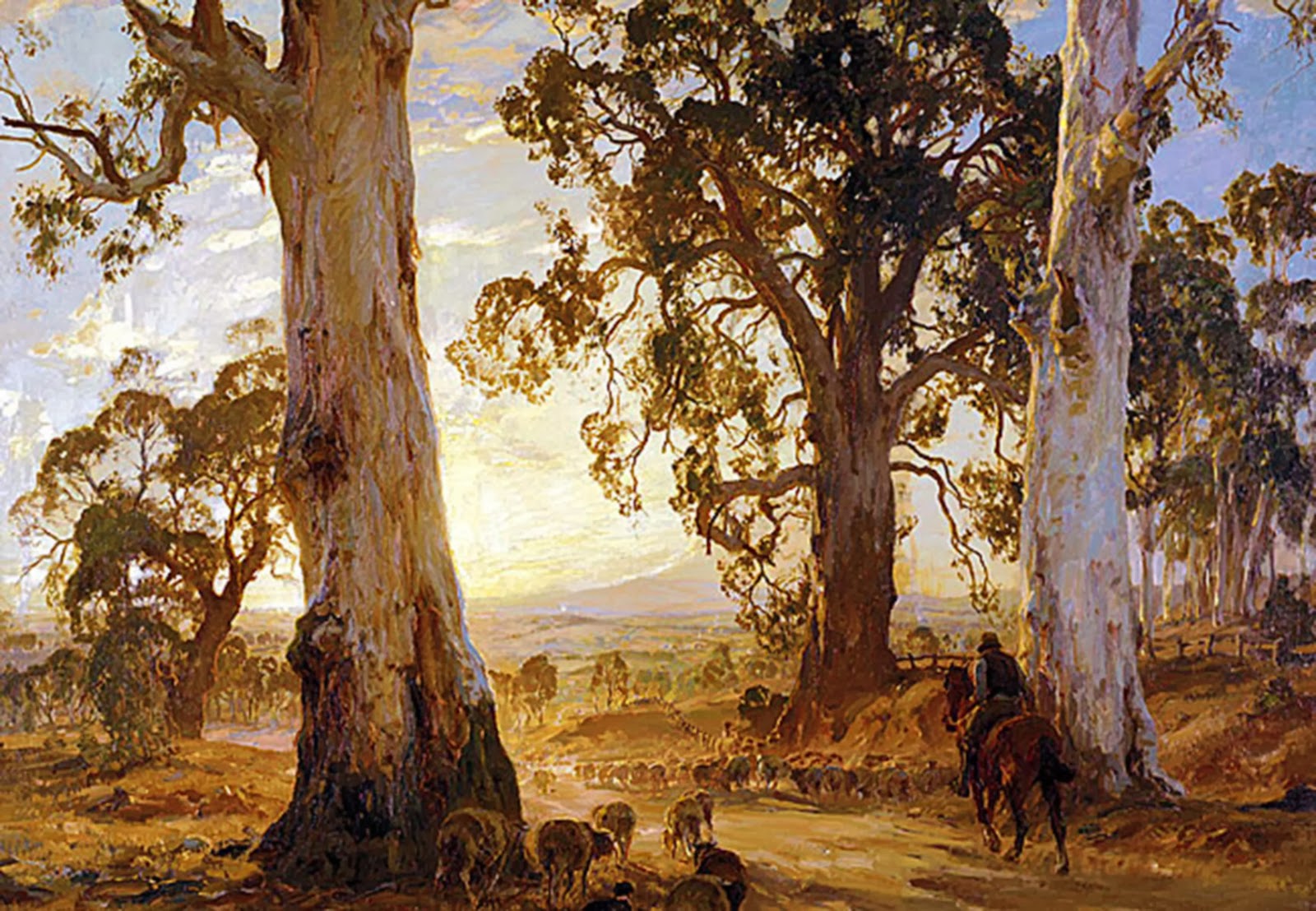 Intelliblog: ART SUNDAY - HANS HEYSEN