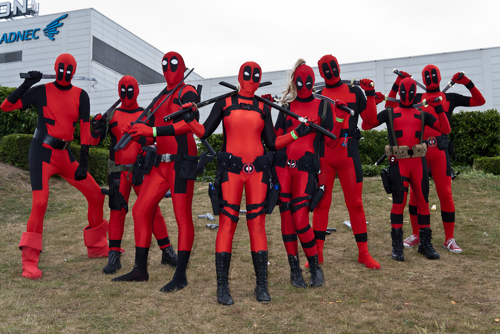 Cool Lady Deadpool Costume: Lady Deadpool Costume Cosplay Games